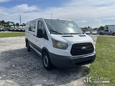 2015 Ford Transit-250 Cargo Van For Sale, 157,162 Miles | Riviera Beach ...