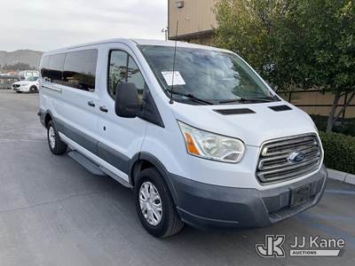 2016 Ford Transit Passenger Van For Sale, 25,483 Miles | Jurupa Valley ...