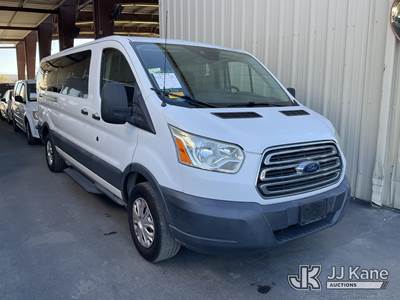 2016 Ford Transit Passenger Van For Sale, 48,884 Miles | Jurupa Valley ...