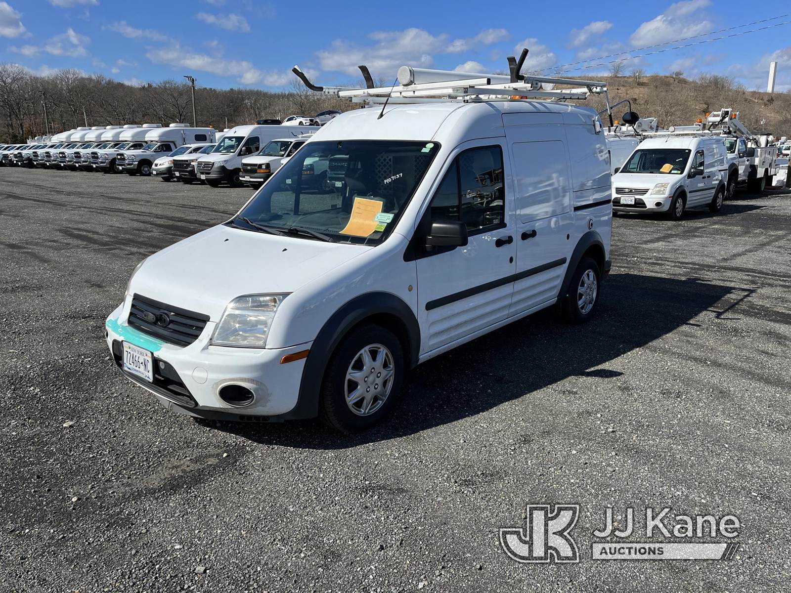 2012 Ford Transit Connect Mini Cargo Van For Sale, 32,067 Miles | Kings ...