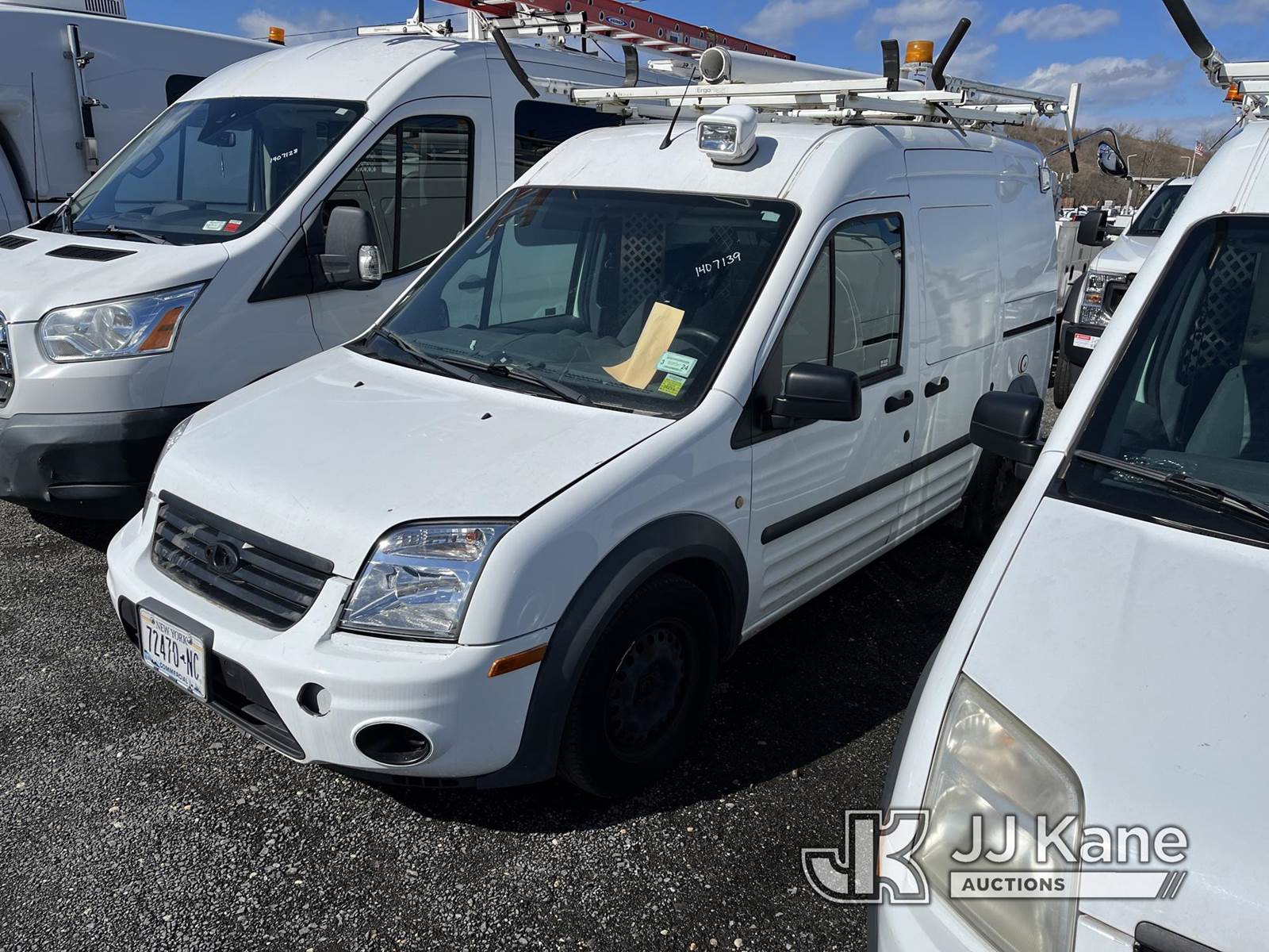 2012 Ford Transit Connect Mini Cargo Van For Sale, 79,072 Miles | Kings ...