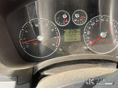 2011 Ford Transit Connect Cargo Van For Sale, 199,036 Miles | Jurupa ...