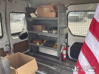 2011 Ford Transit Connect Cargo Van For Sale, 199,036 Miles | Jurupa ...