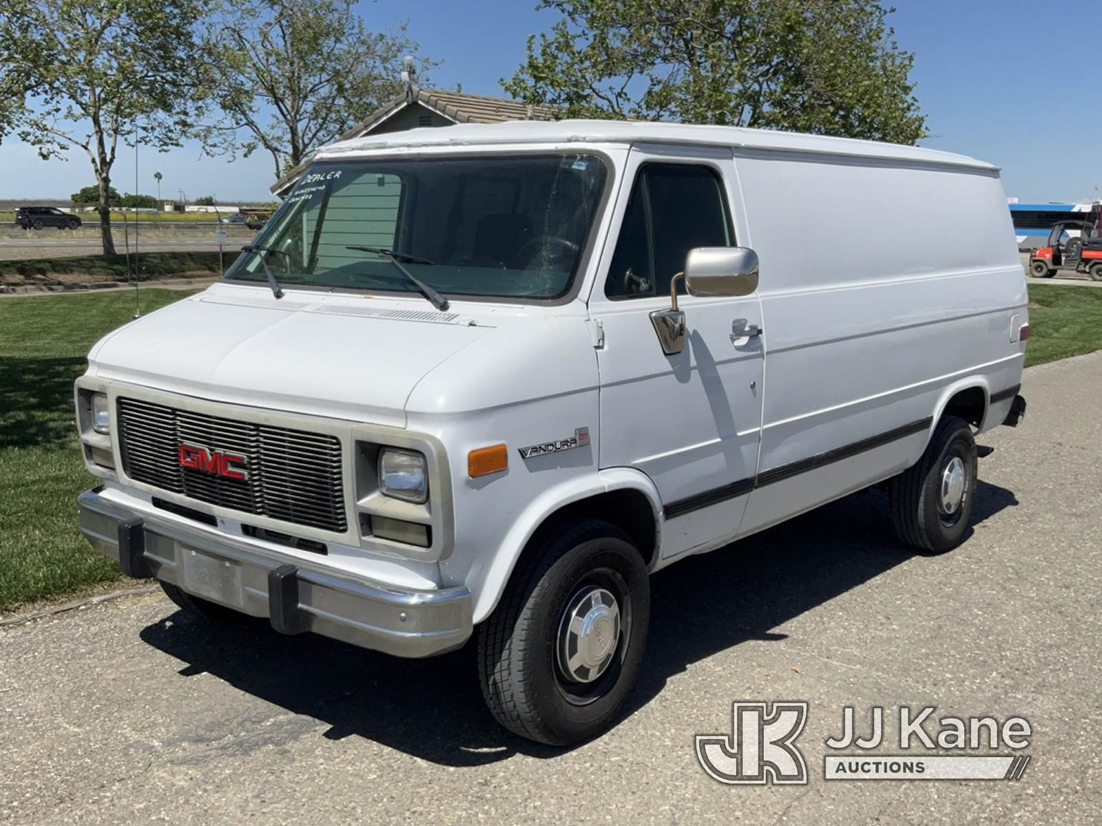 1995 GMC Vandura G3500 Cargo Van For Sale, 194,356 Miles | Dixon, CA ...