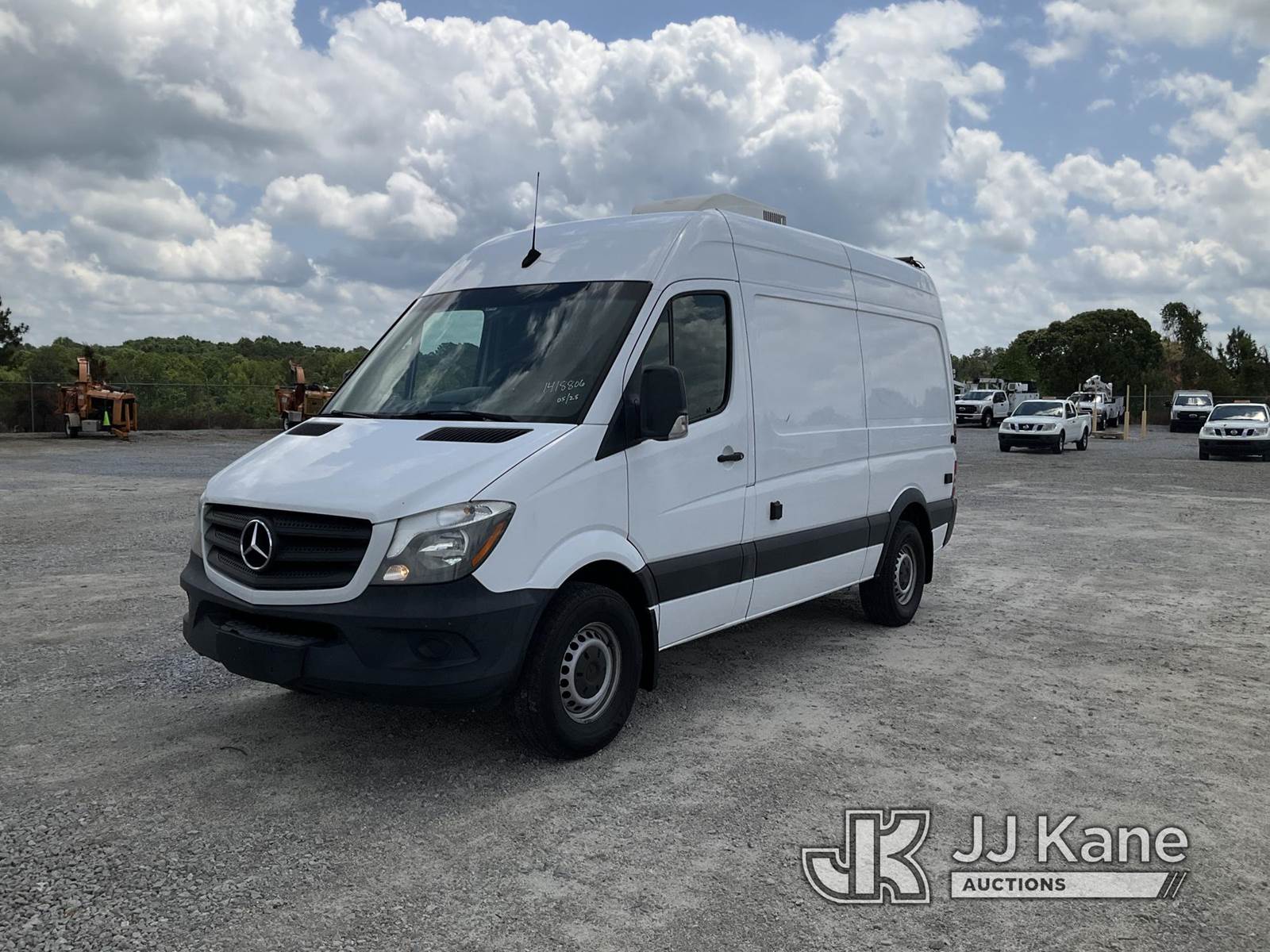2018 Mercedes-Benz Sprinter 2500 Cable Splicing Van For Sale, 135,540 ...