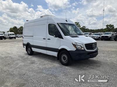 2018 Mercedes-Benz Sprinter 2500 Cable Splicing Van For Sale, 135,540 ...