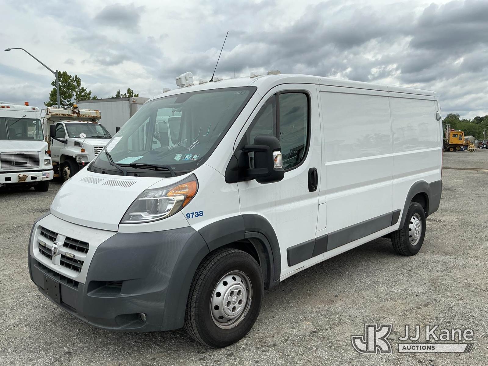 2015 Ram Promaster 1500 Cargo Van For Sale, 109,997 Miles | Plymouth ...