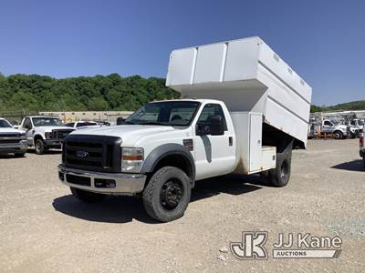 2010 Ford F550 4x4 Chipper Dump Truck For Sale, 73,589 Miles | Smock, PA | SP521 ...