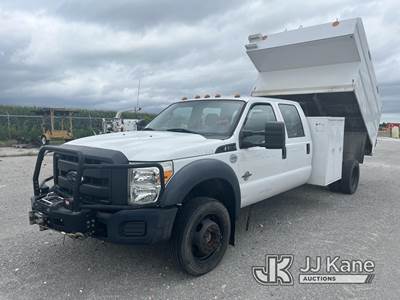 2015 Ford F550 4x4 Crew-Cab Chipper Dump Truck For Sale, 6,487 Hours | Hawk Point, MO | HP998 ...
