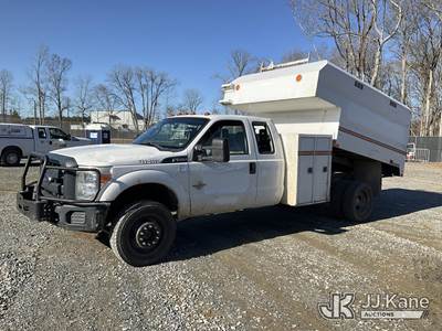 2015 Ford F550 4X4 Extended-Cab Chipper Dump Truck For Sale, 98,700 Miles | China Grove, NC ...