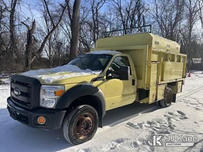 2012 Ford F-550 Chipper Truck For Sale, 102,155 Miles | Hagerstown, MD | HG229 ...