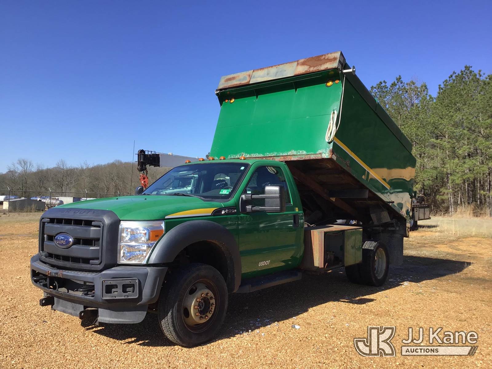 2016 Ford F550 4x4 Chipper Dump Truck For Sale, 1,674 Hours | Byram, MS | BM754 ...