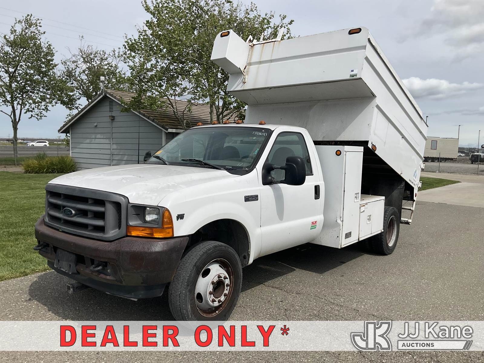 2001 Ford F550 Dump Chipper Truck For Sale, 75,985 Miles | Dixon, CA ...