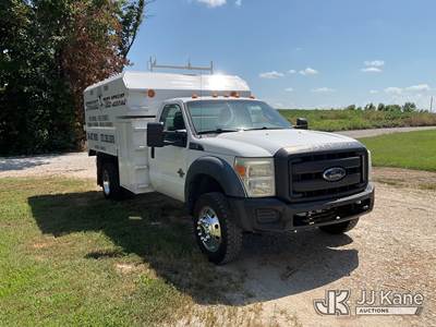 2013 Ford F550 4x4 Chipper Dump Truck For Sale, 155,301 Miles ...