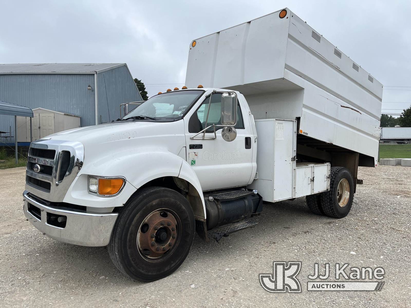 2011 Ford F-750 Chipper Truck For Sale, 128,111 Miles | Charlotte, NC | CN201 | MyLittleSalesman.com