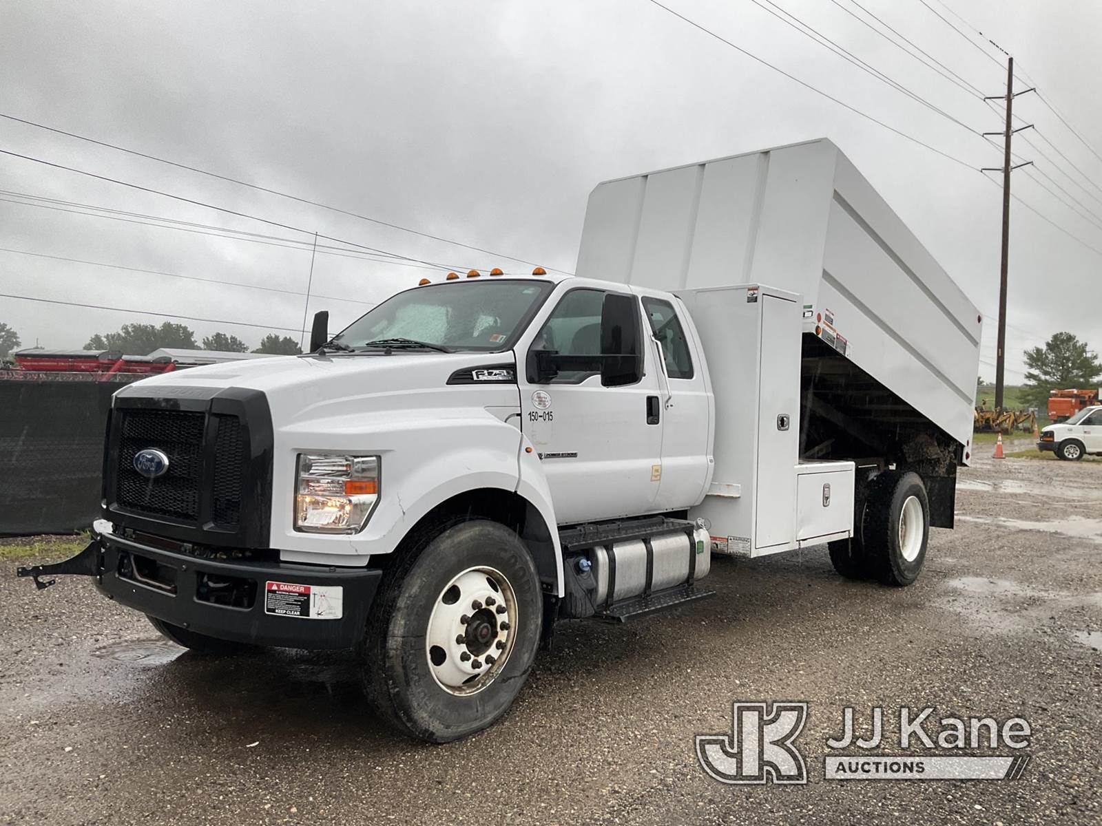 2018 Ford F750 Extended-Cab Chipper Dump Truck For Sale, 4,597 Hours ...