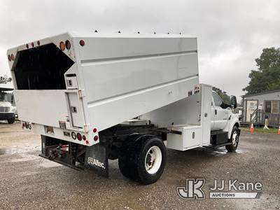 2018 Ford F750 Extended-Cab Chipper Dump Truck For Sale, 4,597 Hours | Charlotte, MI | CM507 ...