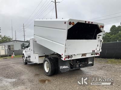 2018 Ford F750 Extended-Cab Chipper Dump Truck For Sale, 4,597 Hours | Charlotte, MI | CM507 ...