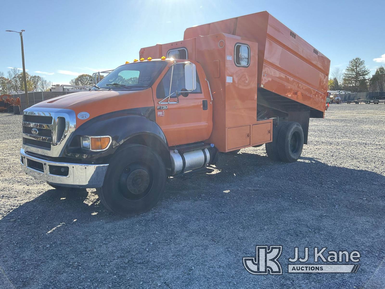 2013 Ford F750 Chipper Dump Truck For Sale, 54,761 Miles | China Grove, NC | CG554 ...