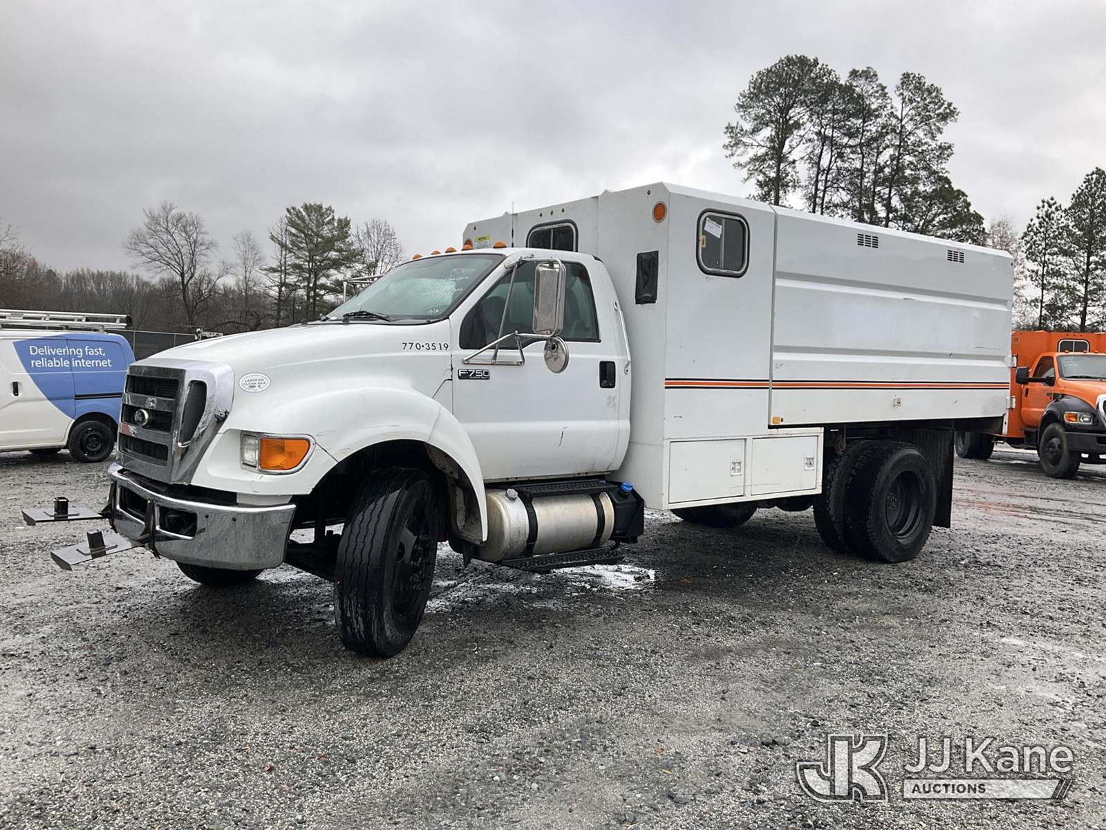 2013 Ford F750 Chipper Dump Truck For Sale, 73,142 Miles | China Grove, NC | 13280664 ...