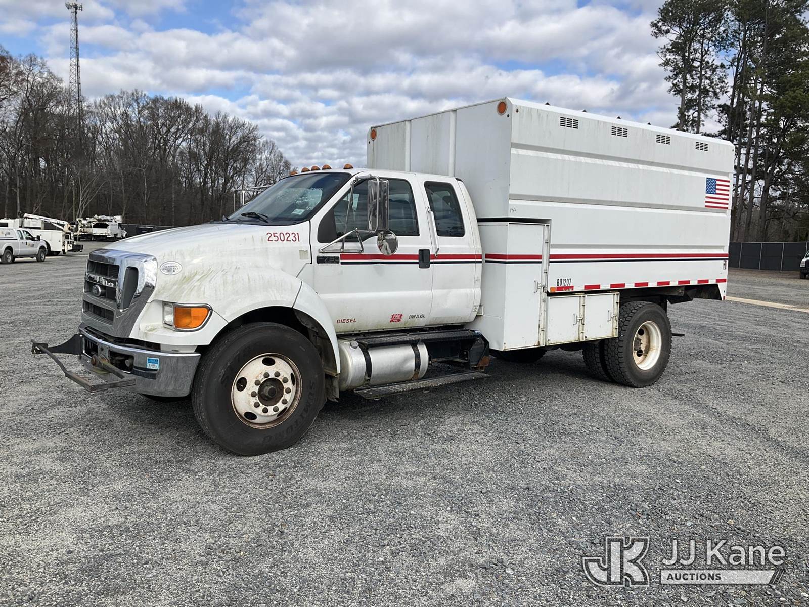 2015 Ford F750 Extended-Cab Chipper Dump Truck For Sale | China Grove, NC | CG562 ...