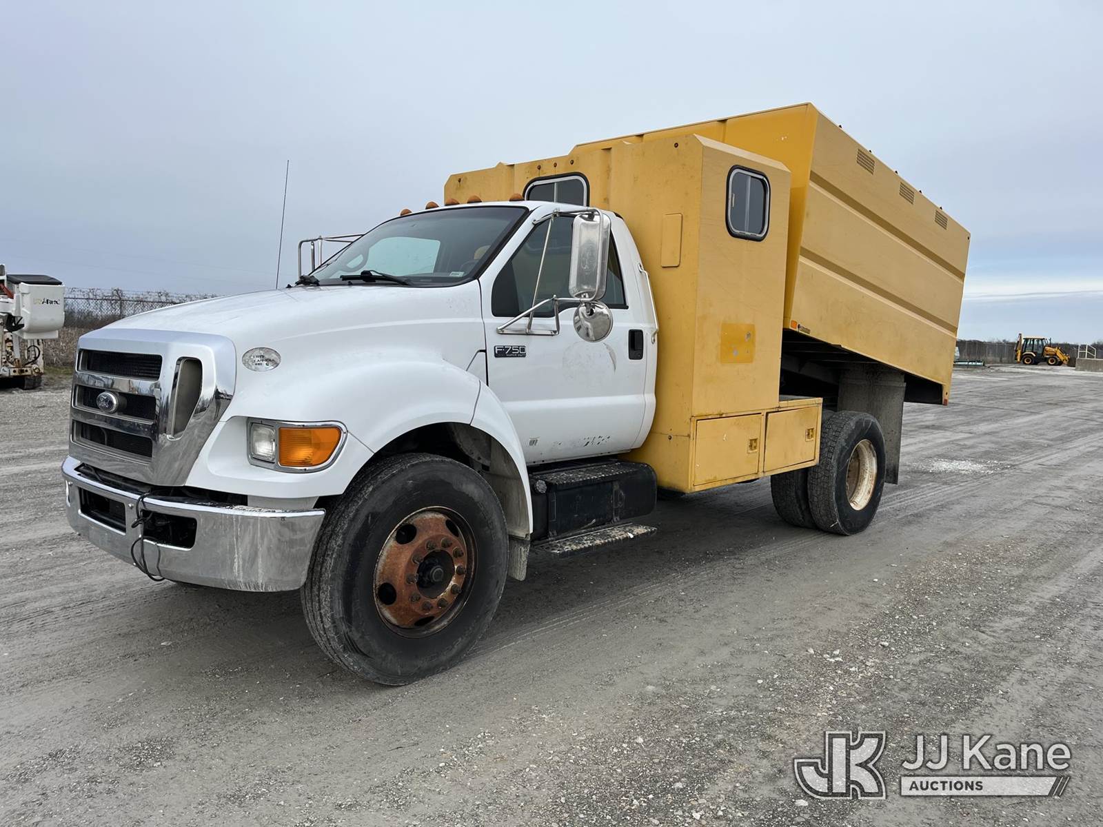 2010 Ford F-750 Chipper Dump Truck For Sale, 50,226 Miles | Hawk Point, MO | HP328 ...