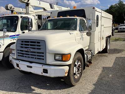 Chipper Trucks For Sale | Used Chip Trucks | MyLittleSalesman.com