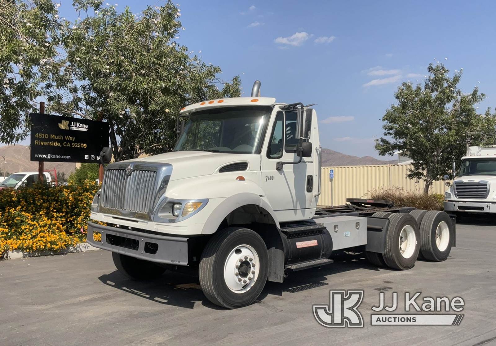2007 INTERNATIONAL 7600 T/A Truck Tractor For Sale, 10,522 Hours ...