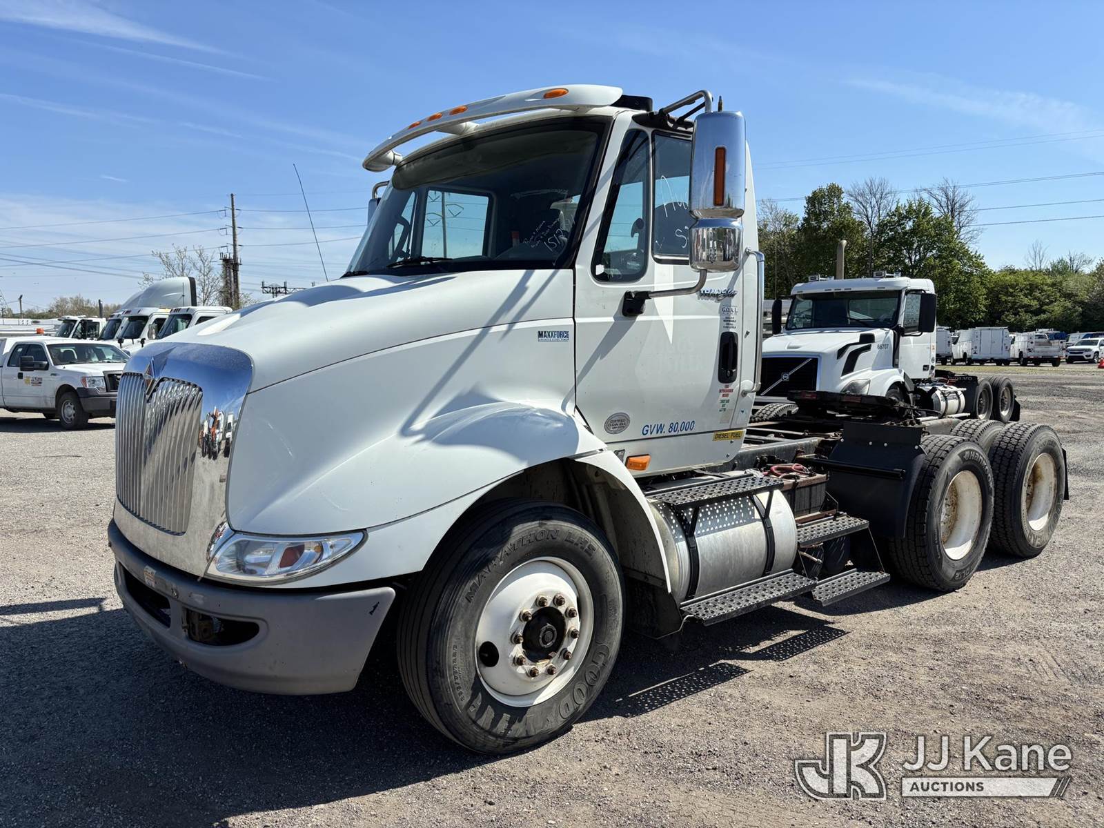 2012 International 8600 T/A Truck Tractor For Sale, 213,707 Miles ...