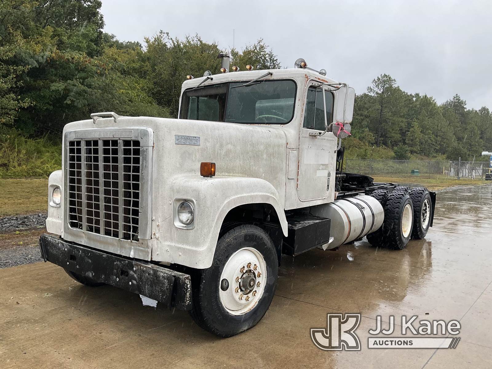 1979 International F-4370 T/A Truck Tractor For Sale, 350,423 Miles ...