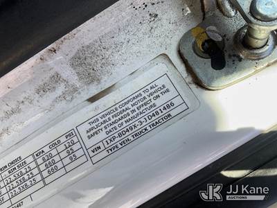 2018 Peterbilt 375 Truck Tractor For Sale | Dixon, CA | DZ619 ...