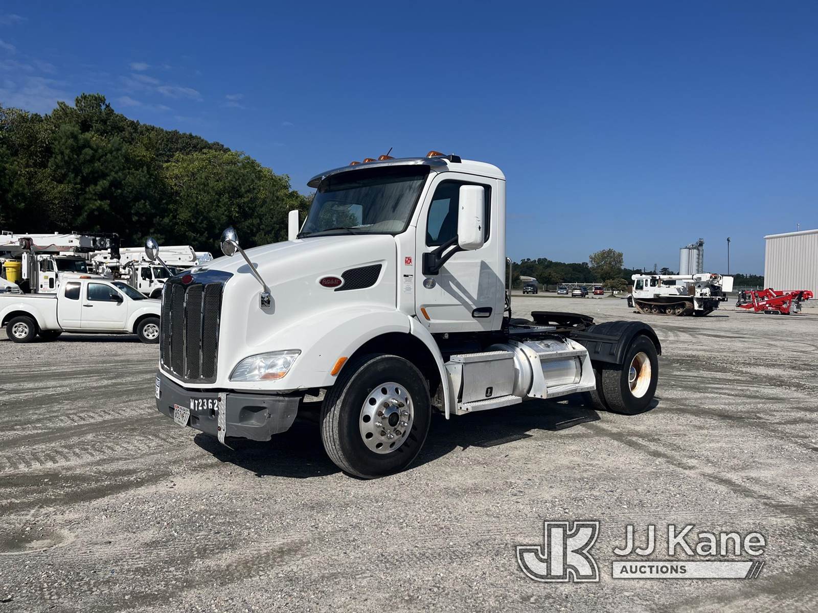 2017 Peterbilt 579 S/A Truck Tractor For Sale, 7,217 Hours | Chester ...