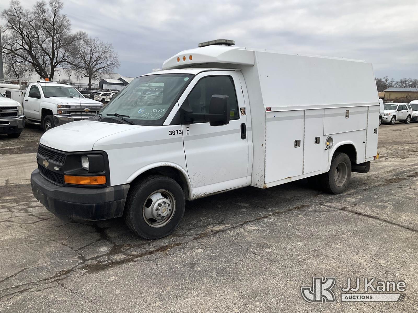2013 Chevrolet Express G3500 Cutaway Van For Sale, 18,204 Hours | South ...