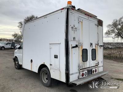 2008 Chevrolet Cutaway Cable Splicing Van For Sale, 12,896 Hours ...