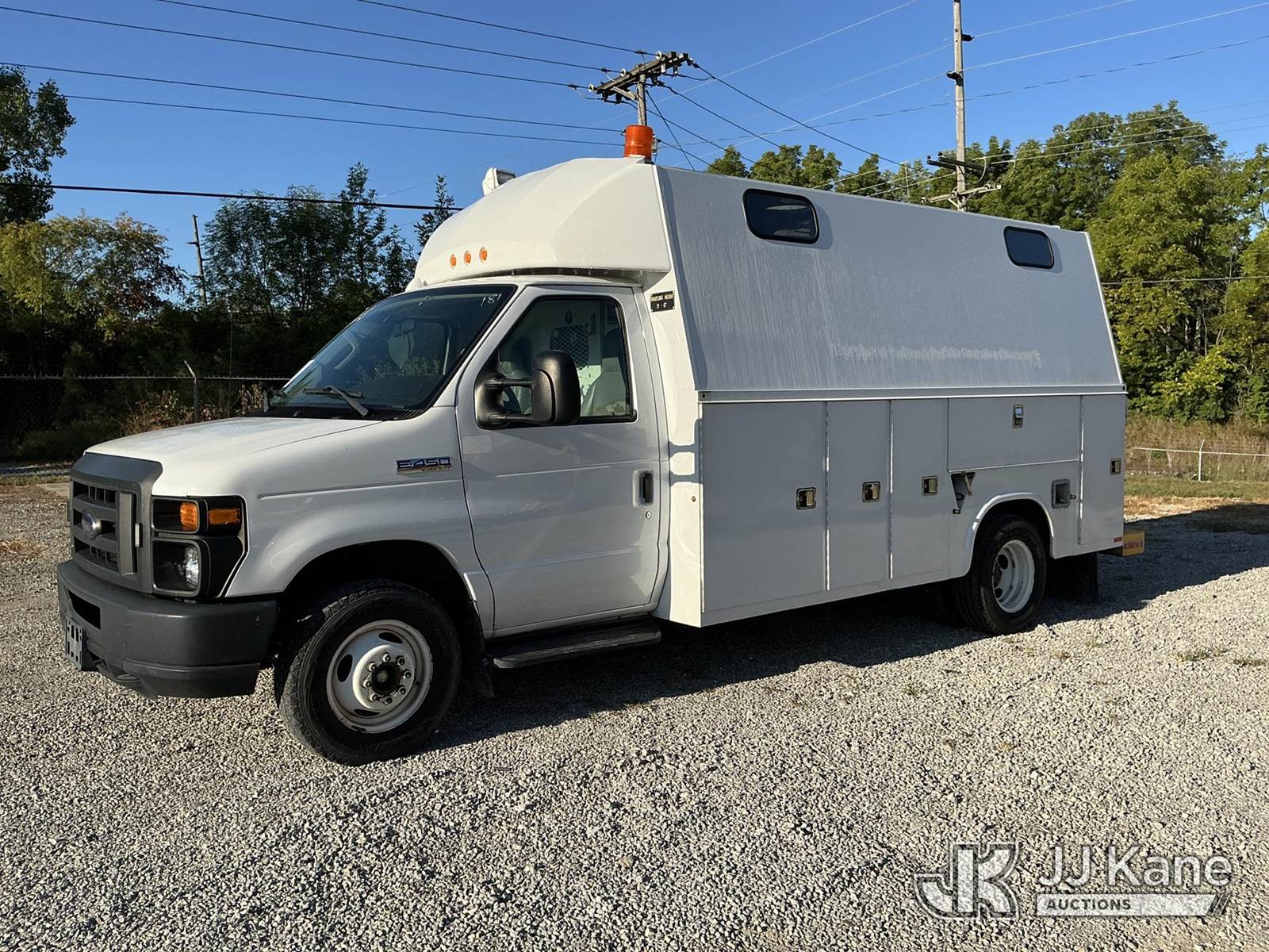 2013 Ford E450 Super Duty Cutaway Service Van For Sale, 79,578 Miles ...