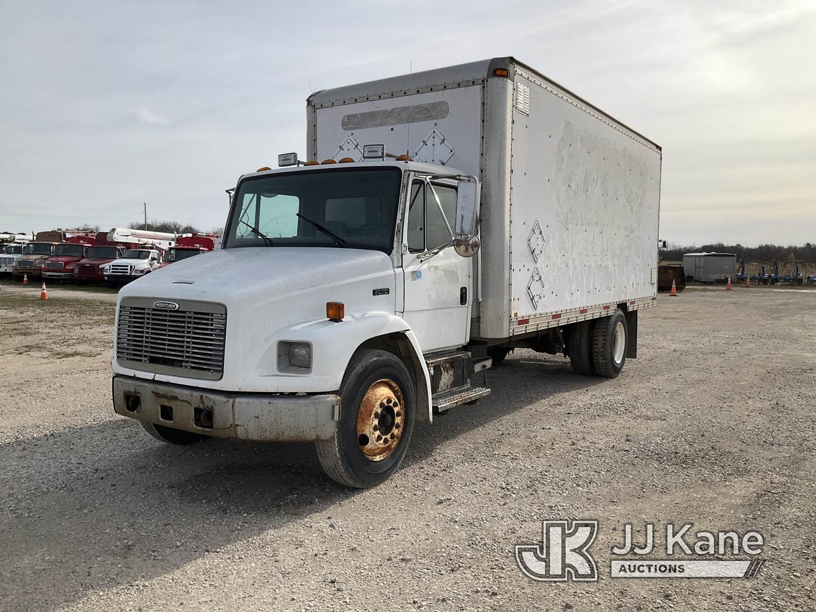 1999 Freightliner FL70 Van Body Truck For Sale, 32,157 Miles ...