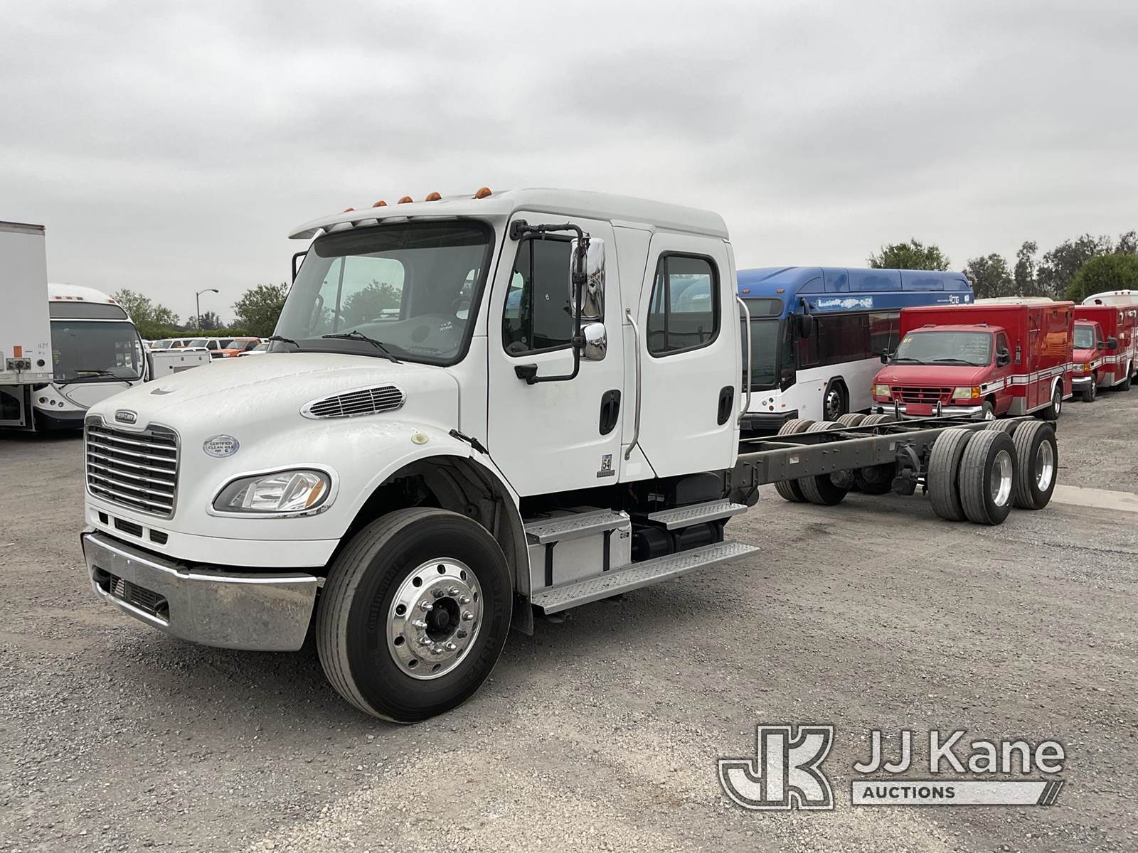 2011 Freightliner M2 106 Crew-Cab Chassis For Sale, 4,806 Hours ...