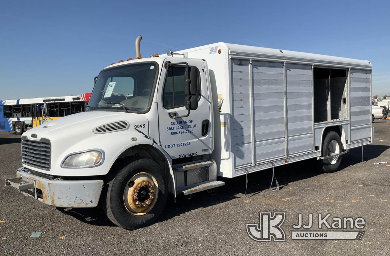 2008 Freightliner M2 Box Truck For Sale, 6,621 Hours | Salt Lake City ...