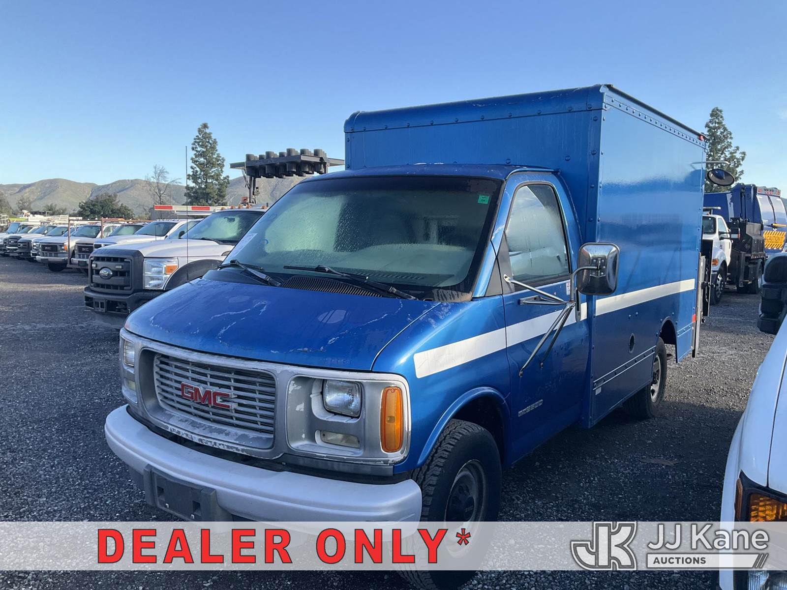 2001 GMC Savana G3500 Cargo Van For Sale, 22,836 Miles | Jurupa Valley ...