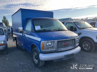 2001 GMC Savana G3500 Cargo Van For Sale, 22,836 Miles | Jurupa Valley ...
