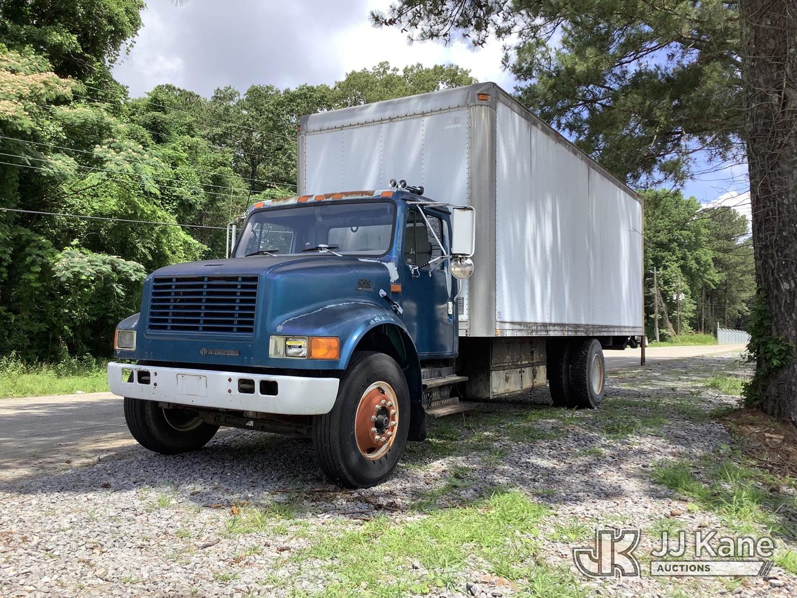 1997 International 4700 Van Body Truck For Sale, 19,904 Miles ...