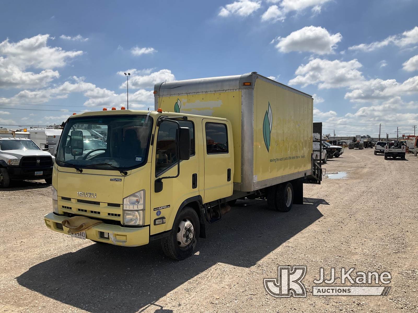 2012 Isuzu NPR Crew Cab Van Body Truck For Sale, 153,701 Miles | Waxahachie, TX | WT81A ...