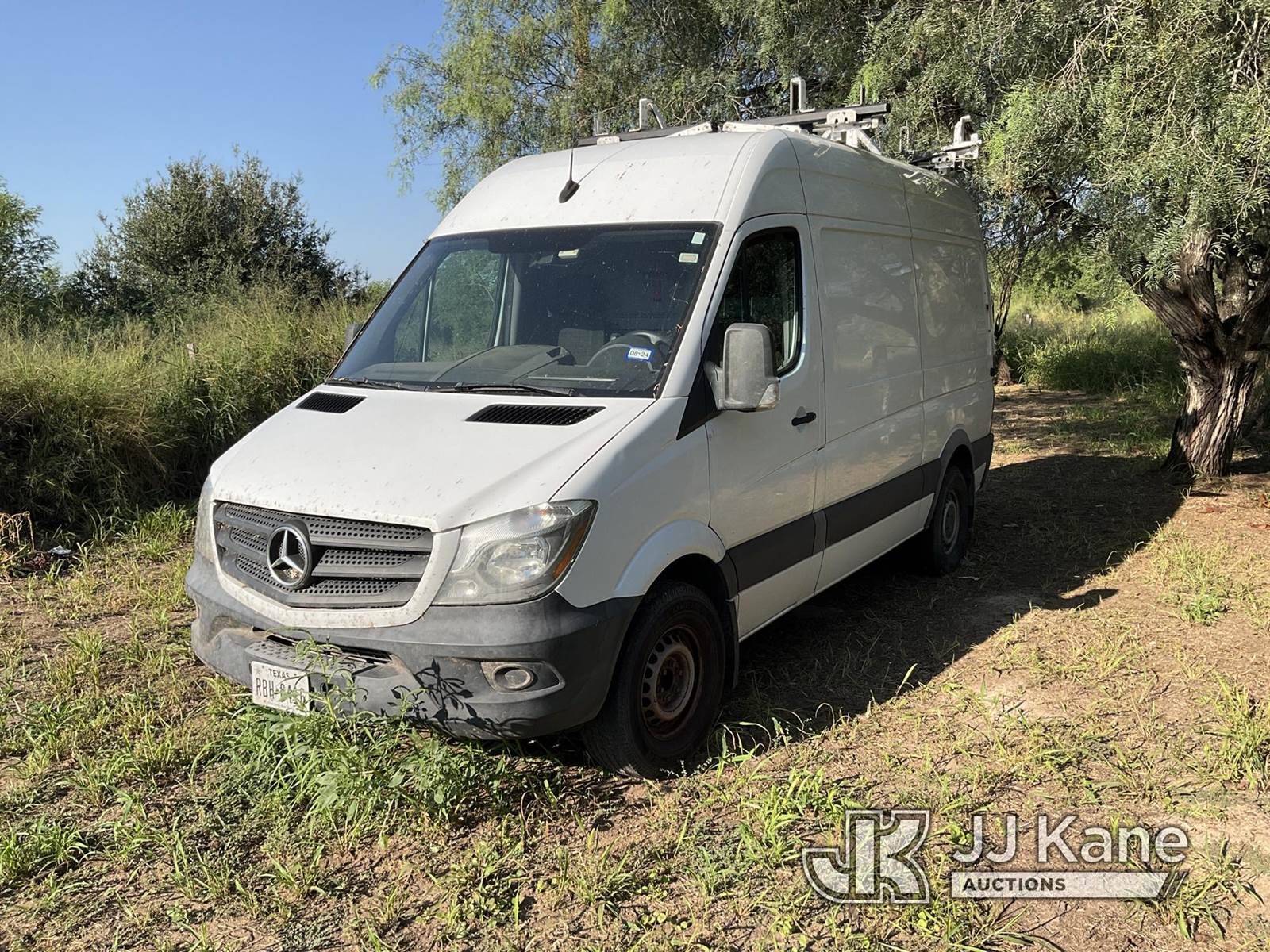 2018 Mercedes Benz Sprinter Cargo Van For Sale, 186,672 Miles ...