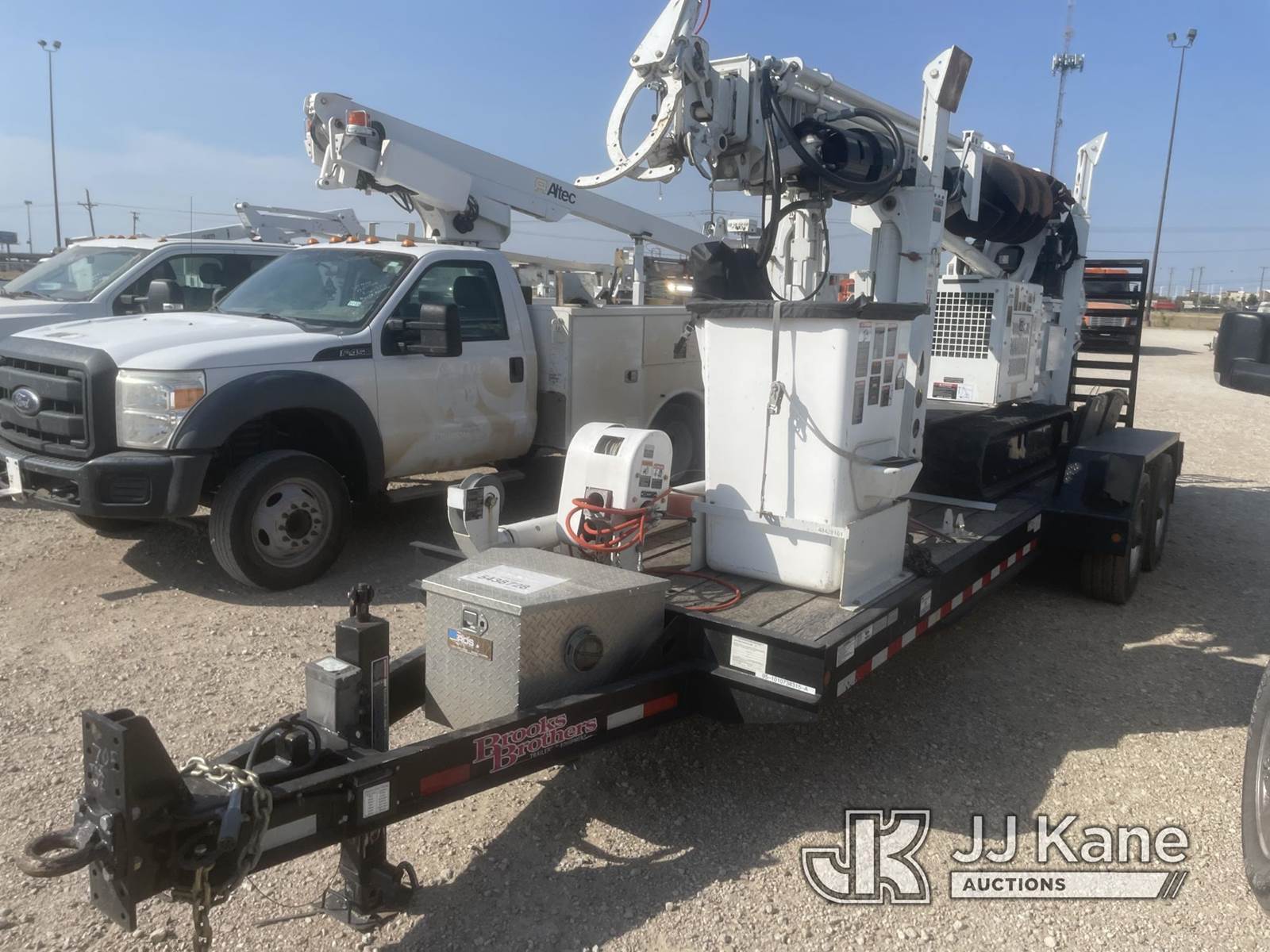 2017 Altec DB41B, Back Yard Digger Derrick For Sale, 476 Hours ...