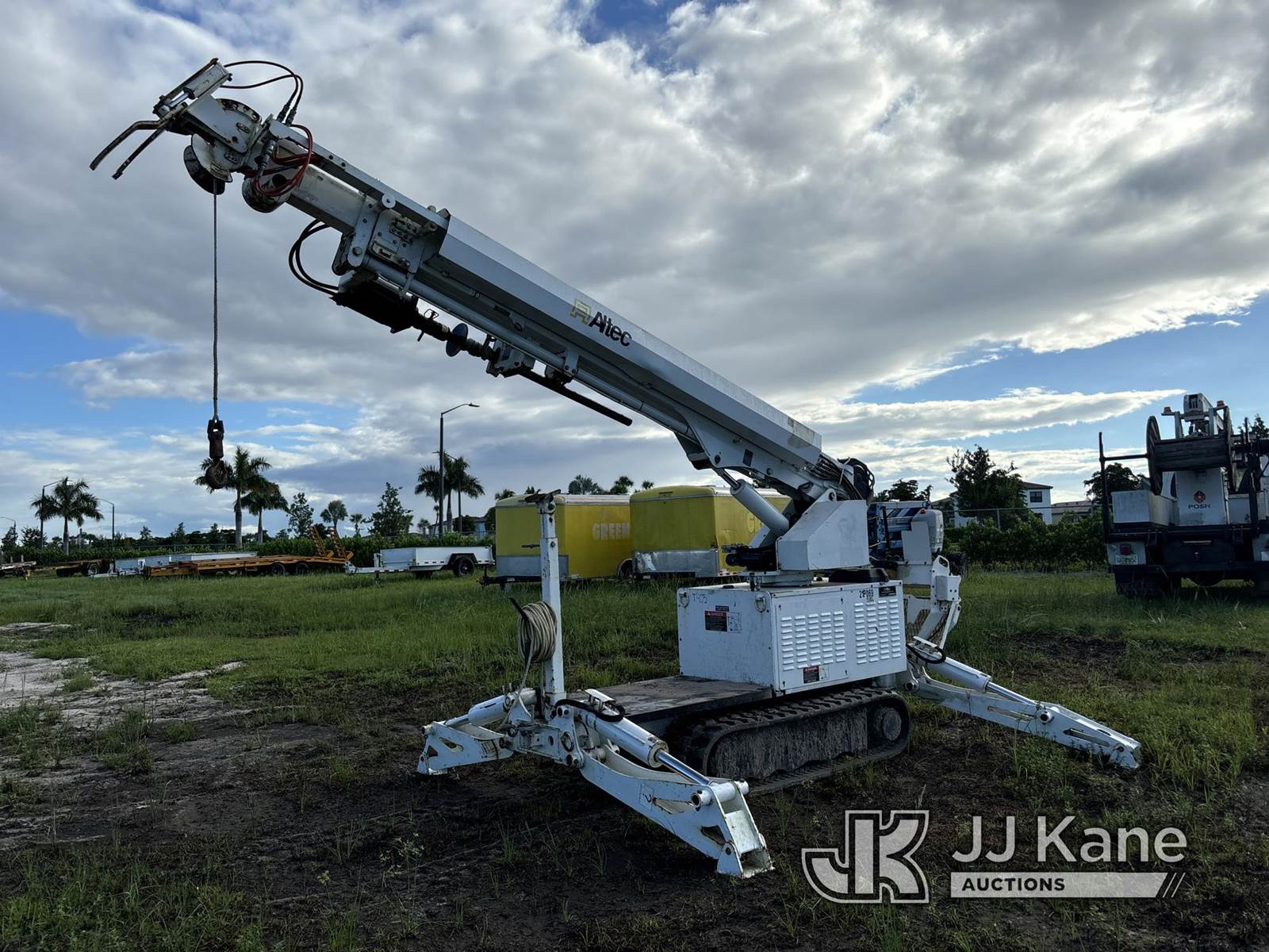 2017 Altec DB37, Back Yard Digger Derrick For Sale, 297 Hours ...