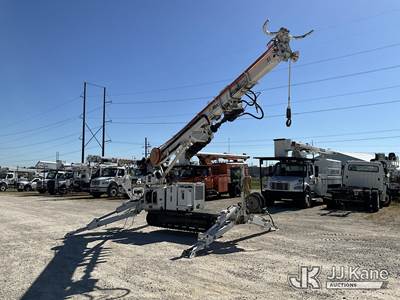 Altec DB37, 3,800 Lb Back Yard Digger Derrick For Sale, 943 Hours ...