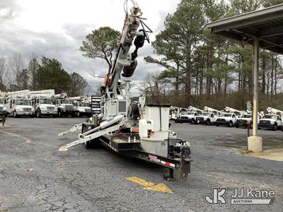 2017 Altec DB41B, 6,000 Lb Back Yard Digger Derrick For Sale, 739 Hours ...
