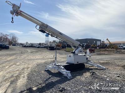 2017 Altec DB37, 3,800 Lb Back Yard Digger Derrick For Sale, 369 Hours ...