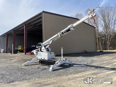 2017 Altec DB37, 3,800 Lb Back Yard Digger Derrick For Sale, 369 Hours ...
