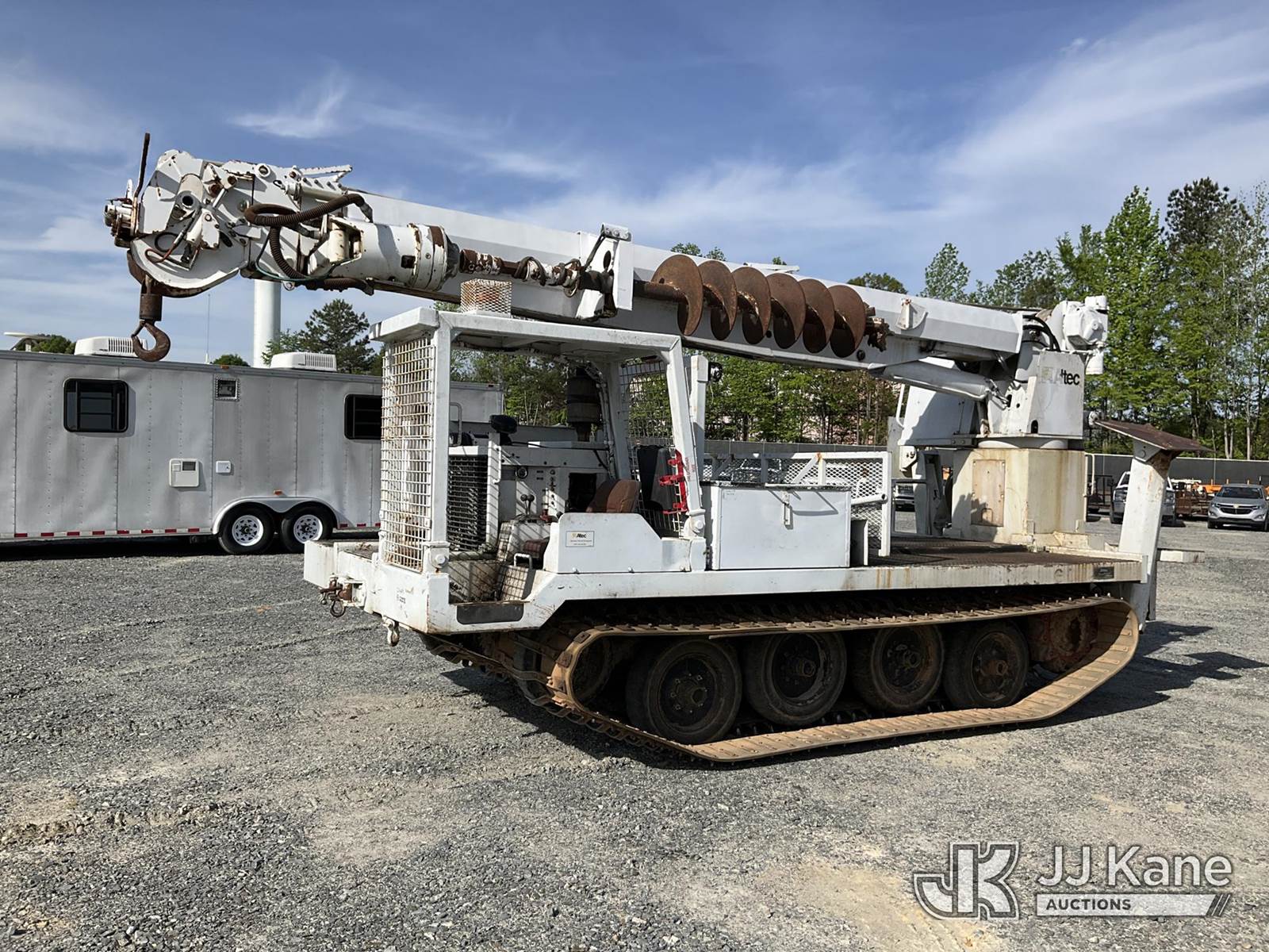 2000 Altec D947-TR, 23,670 Lb Digger Derrick For Sale, 2,853 Hours ...